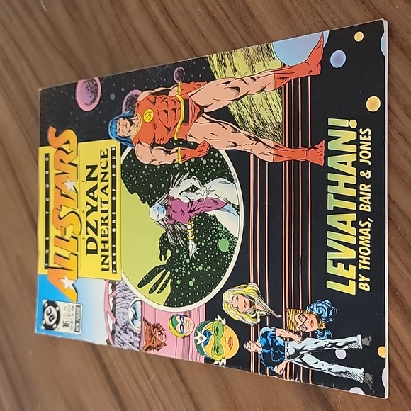 DC Comics | Other | The Young Allstars 8 The Dzyan Inheritance 1988 Dc ...